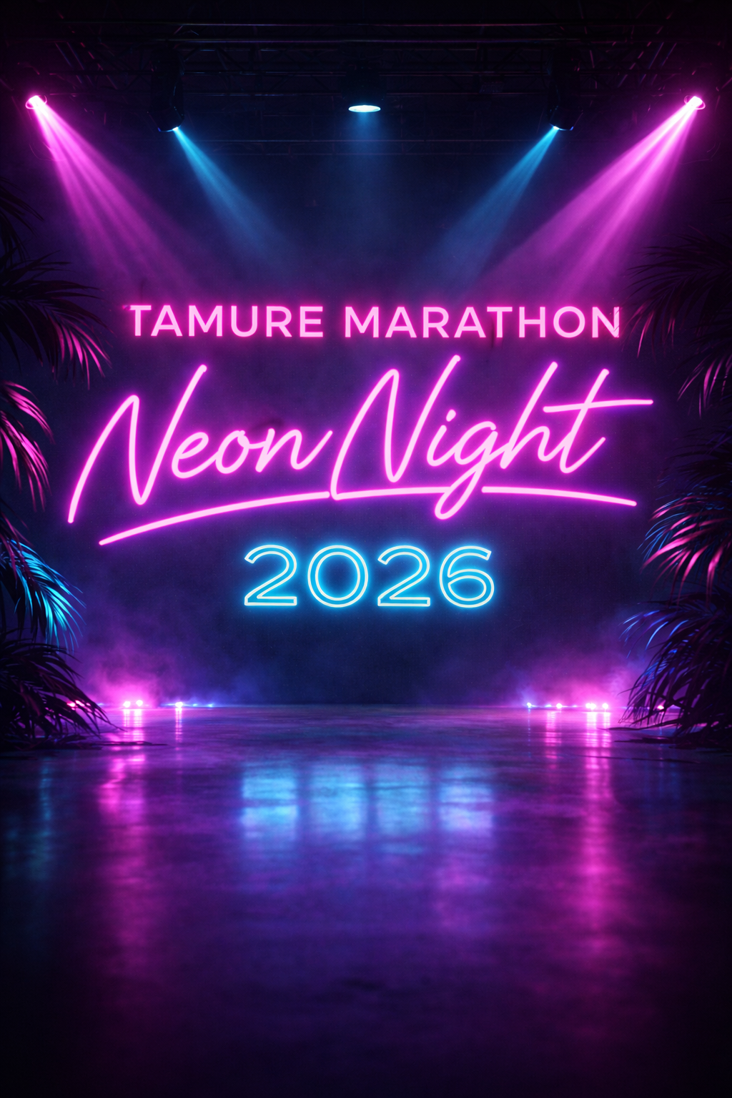 TM NEON NIGHT + soirée – LANI'ORI